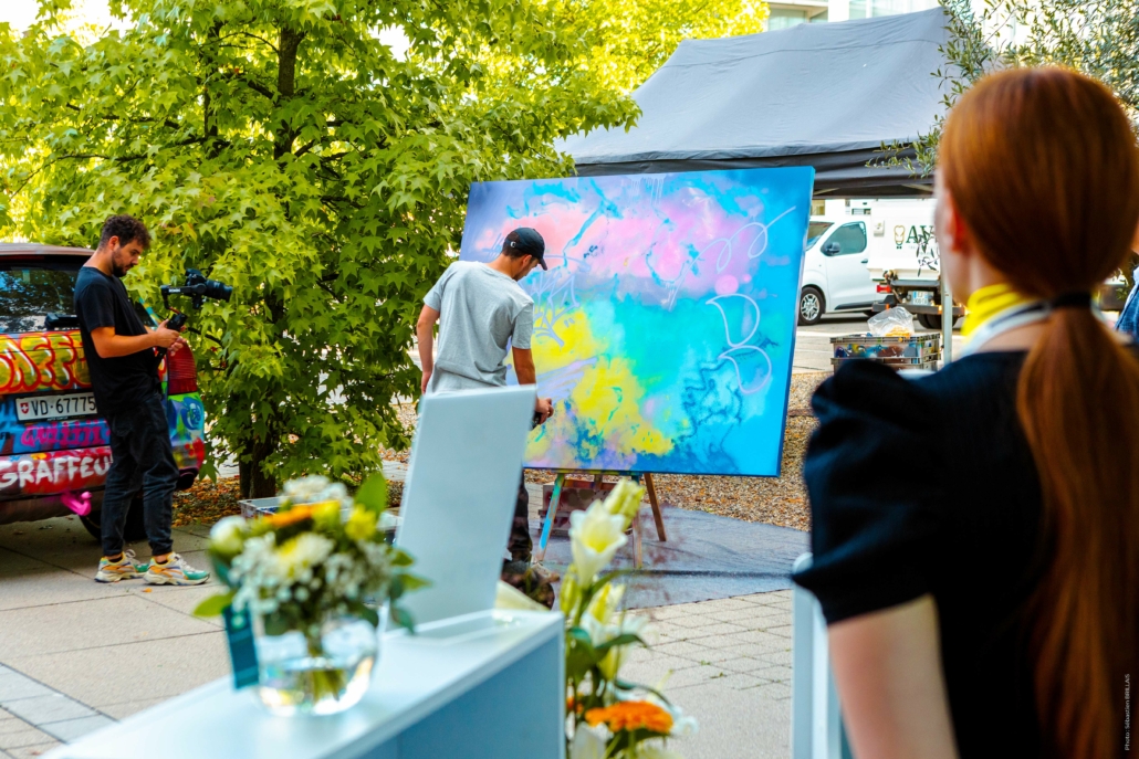 Graffeur.fr - Offrez du spectacle à vos événements grâce au live painting